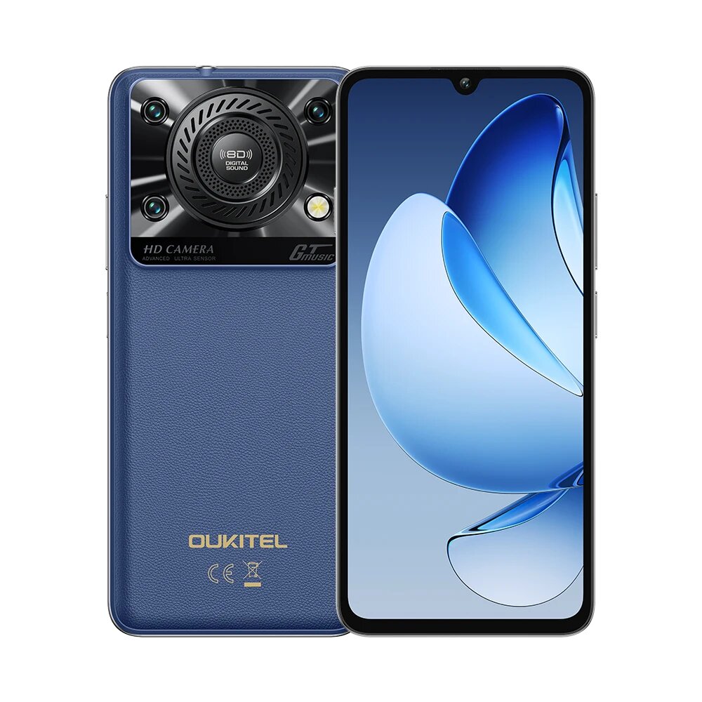 Смартфон Oukitel C60 Pro, 24/256ГБ