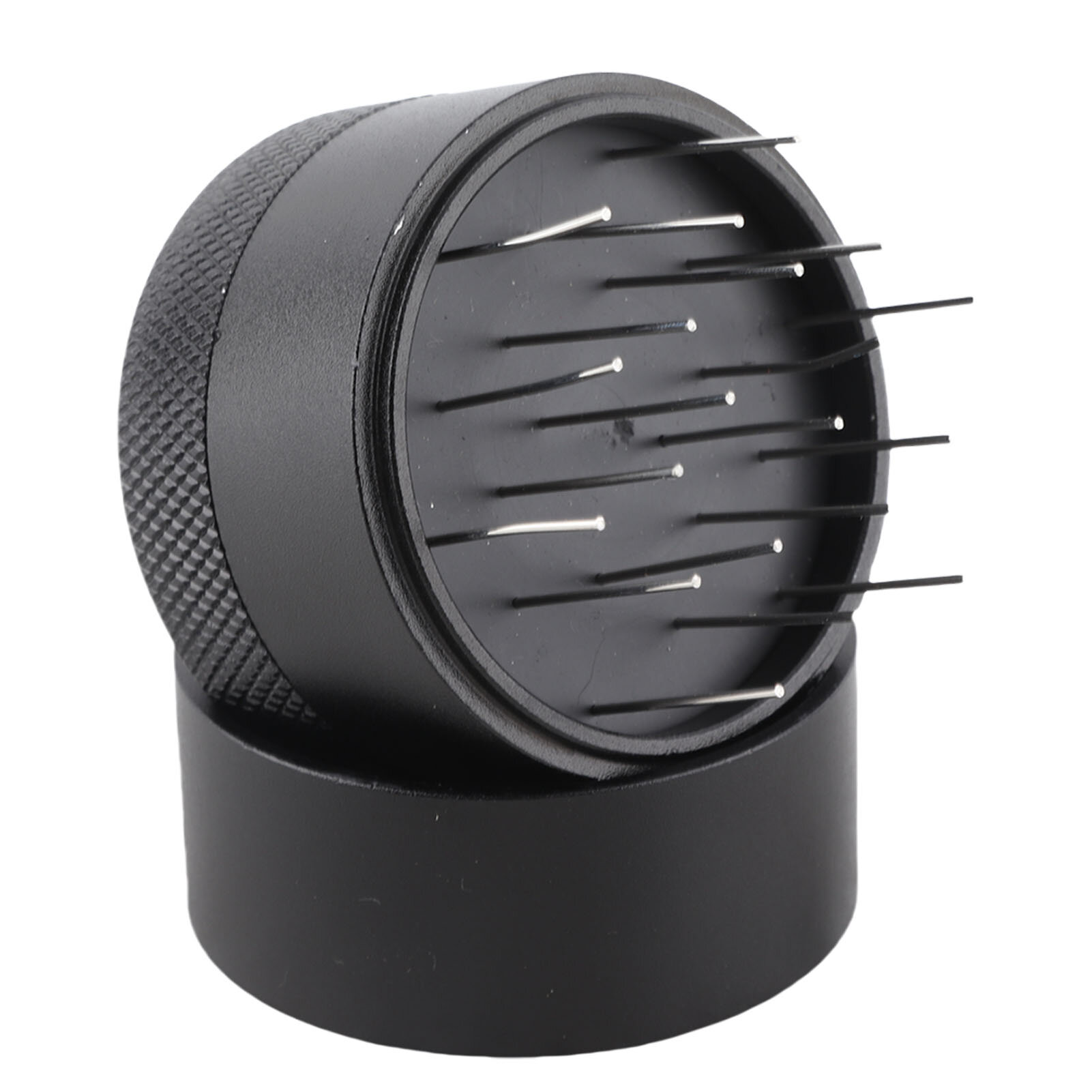 Дистрибьютор кофейной иглы с ржавой ржавой нержавеющей стали иглы для кофе с основанием для кафе дома