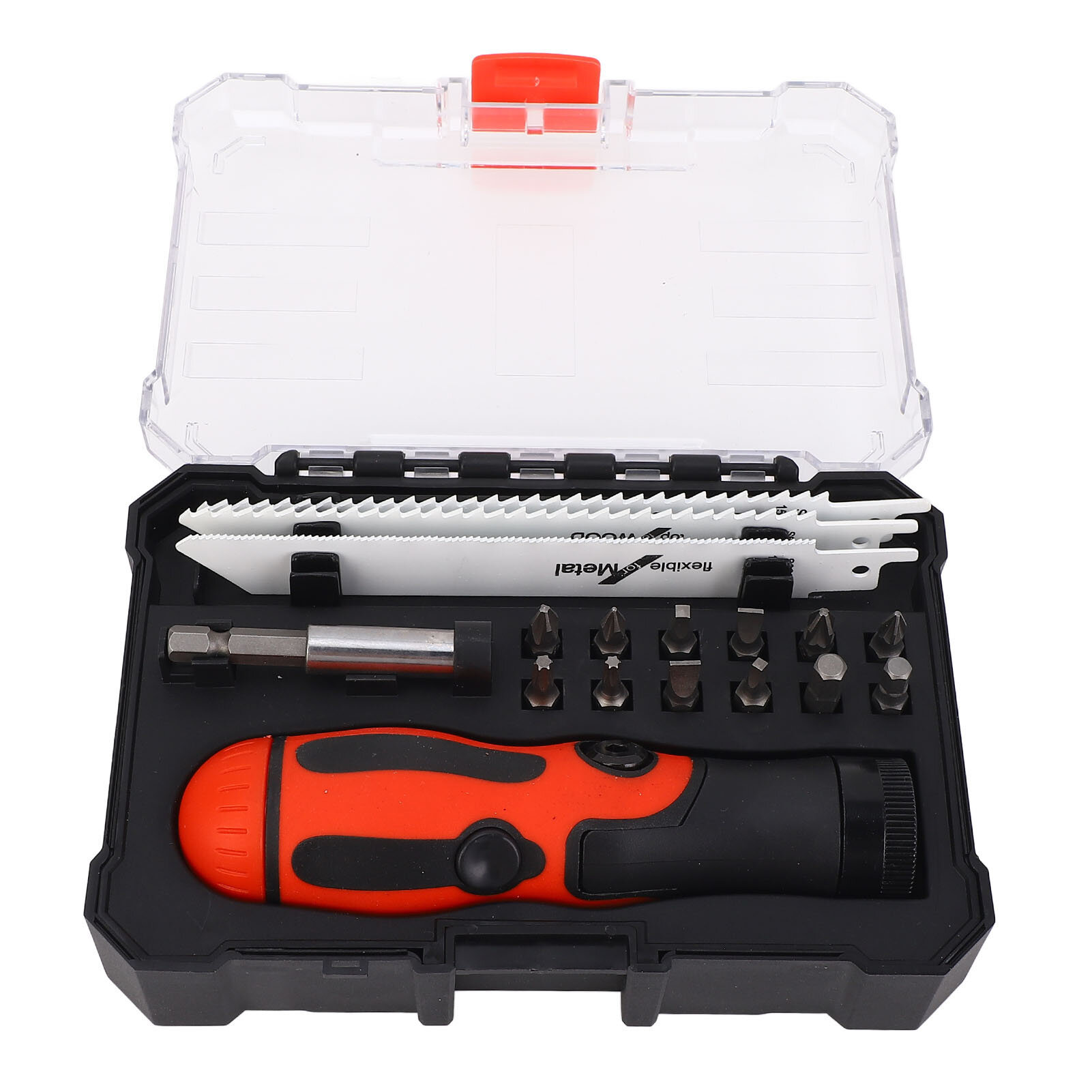 Ручная пила с рукояткой, возвратно-поступательная, для резки металла, пластика, труб, деревообработки и других ремесленных проектов.