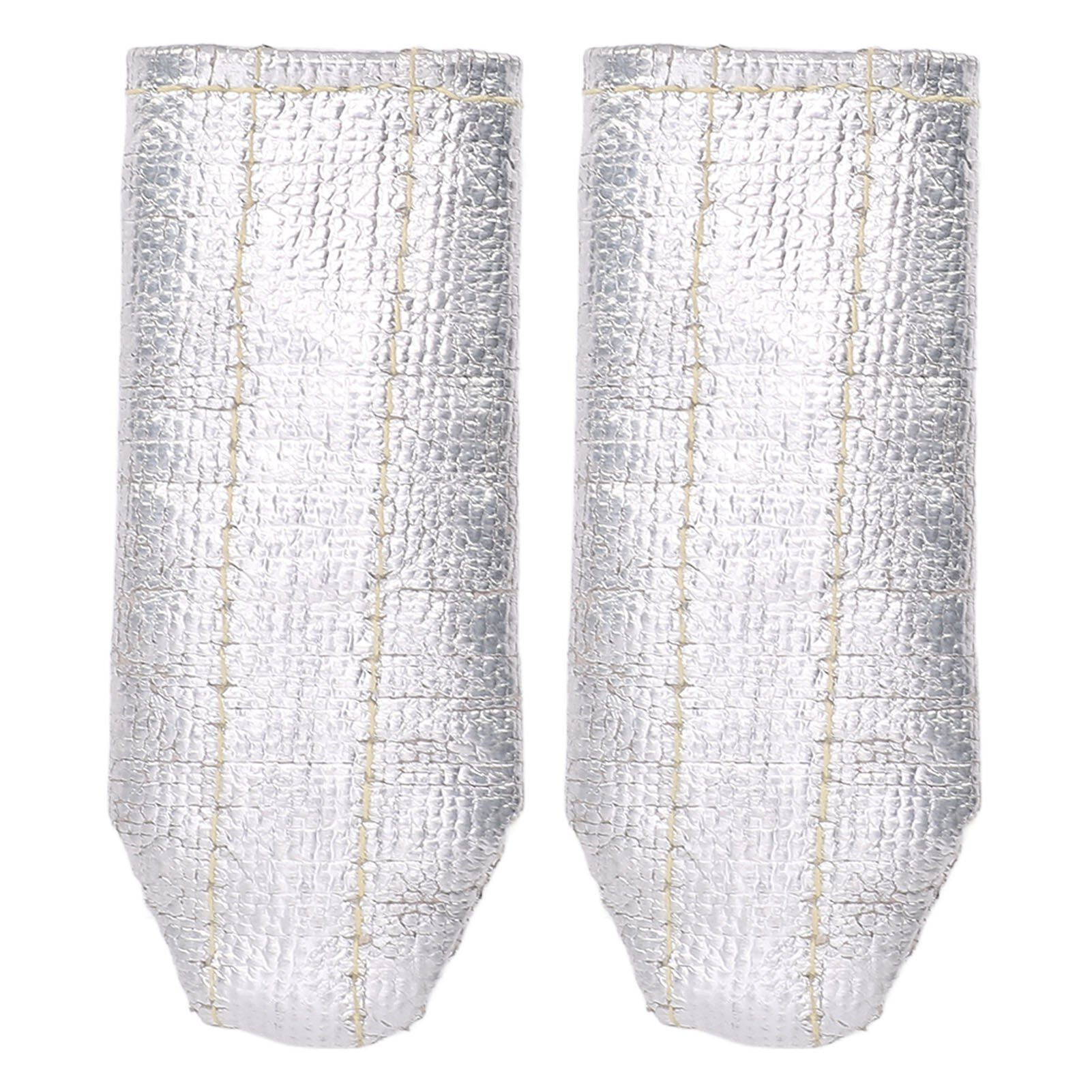 2 шт, тепловой экран для сварки TIG, карманный размер, алюминиевая фольга, унисекс, перчатки для сварки, изоляционные щитки