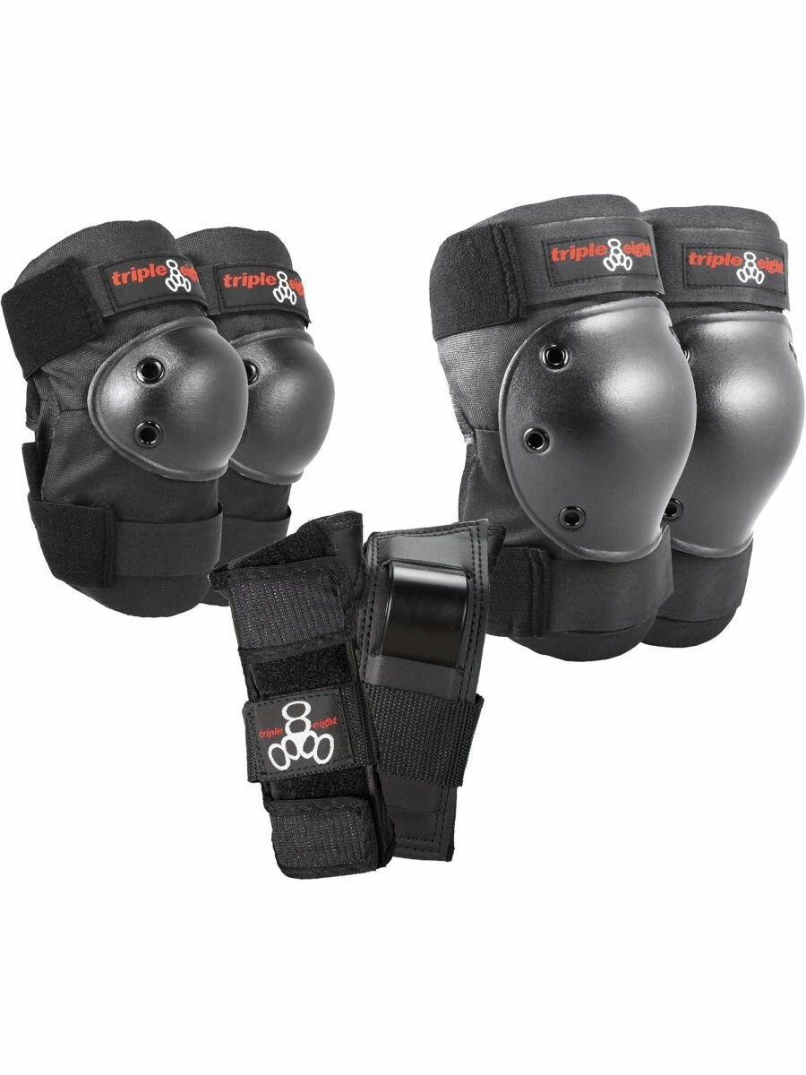 Набор накладок, включая накладки на колени, локти и запястья