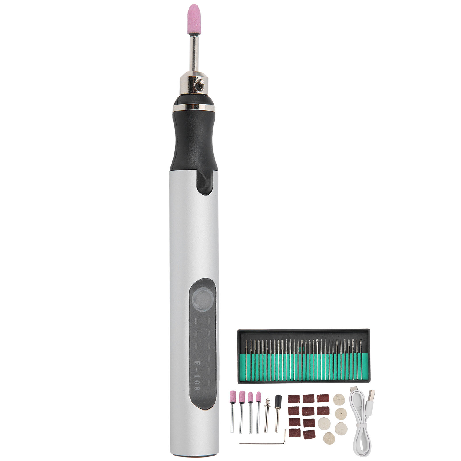 Электрическая микро -гравер ручка Mini Diy Vibro Grvil Tool набор