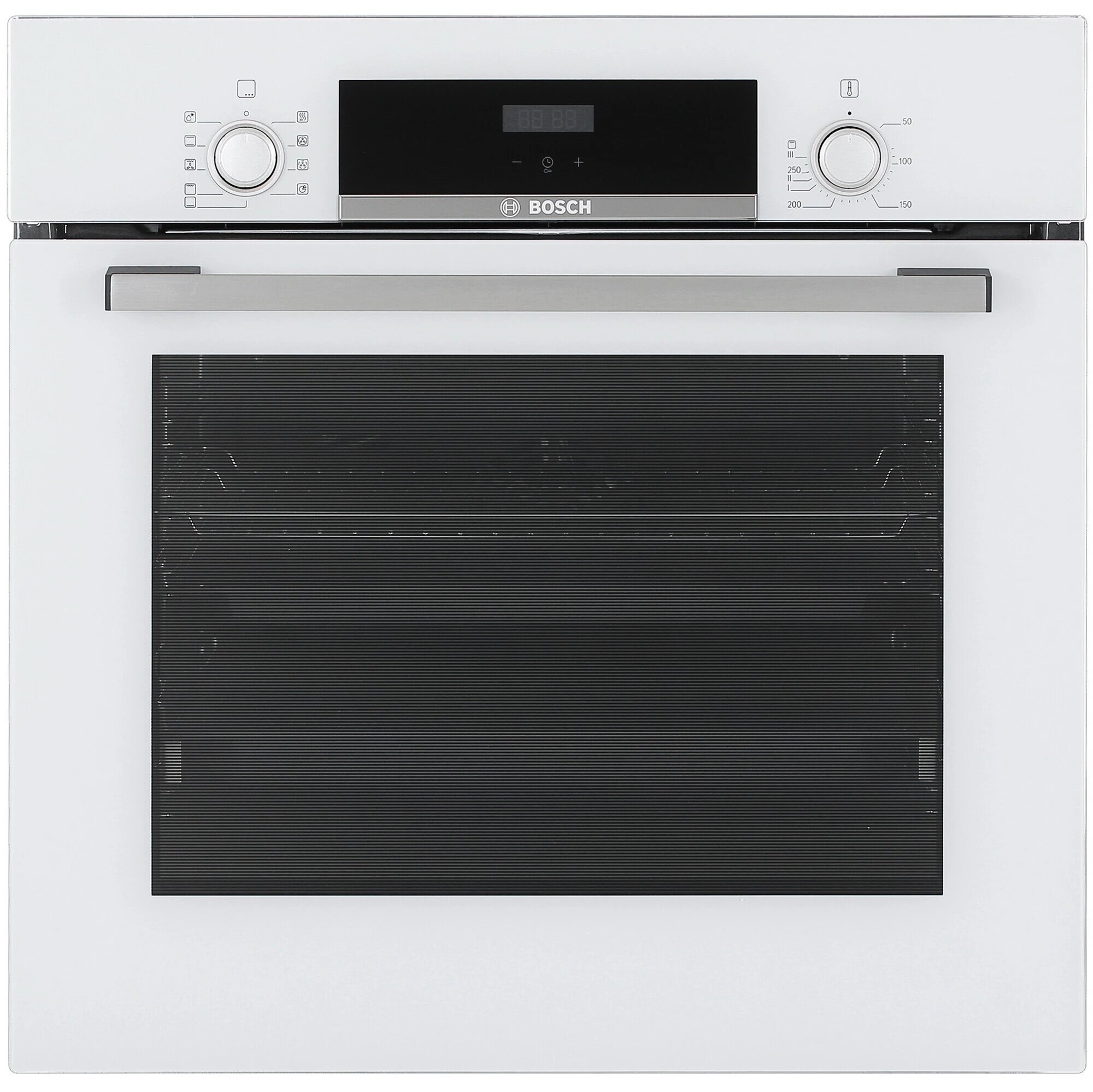 Электрический духовой шкаф Bosch HBF534EW0Q, каталитическая очистка, сенсорное управление, белый