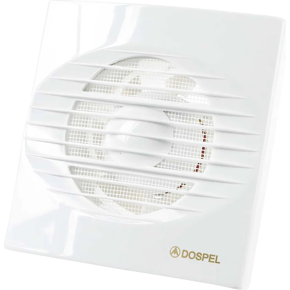 Вентилятор осевой вытяжной DOSPEL RICO 100 S 007-4200, 100 мм, пластиковая, защищенная