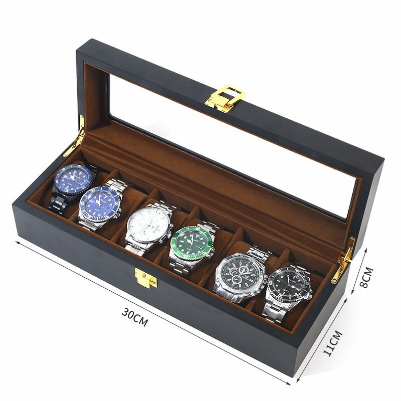 Коробка для хранения 6-значных часов
