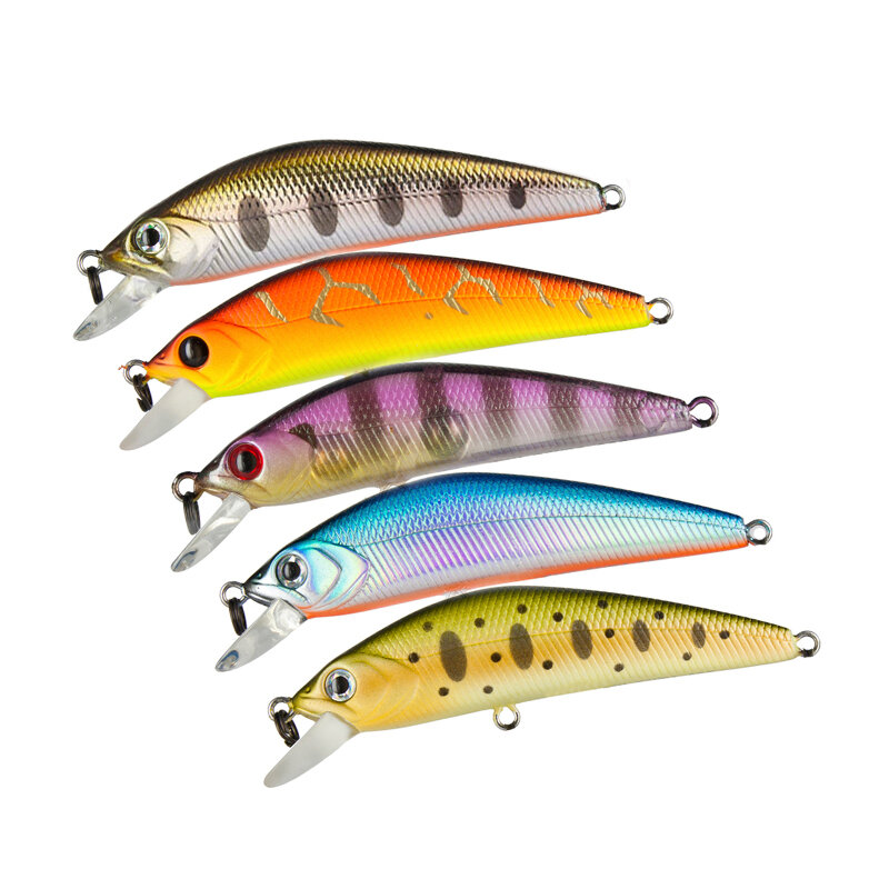 Воблер TSURIBITO "MASU TSURI" 65S/571, тонущий, с лопастью, среднего заглубления