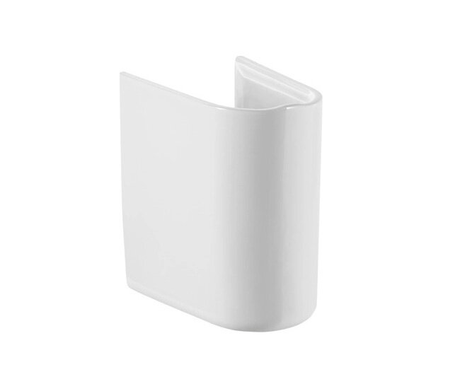 Полупьедестал для раковины Roca Debba, санфарфор, высота 32.5 см, белый