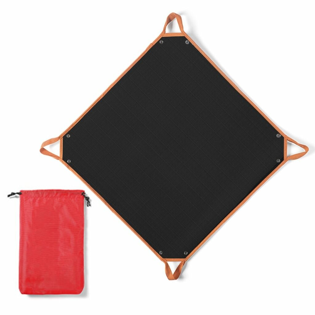 Противопожарный коврик, огнеупорный, для использования под грилем на открытом воздухе