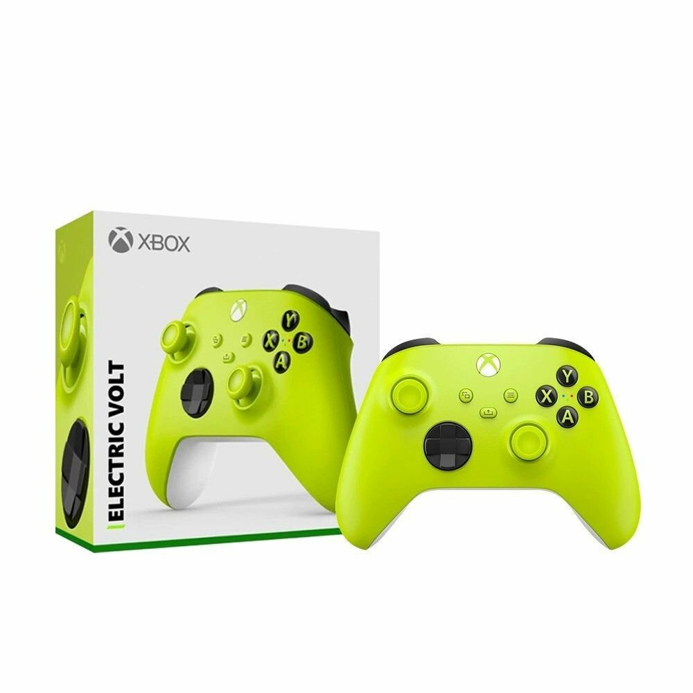 Геймпад Microsoft Xbox Series Wireless Controller, Bluetooth, Жёлтый