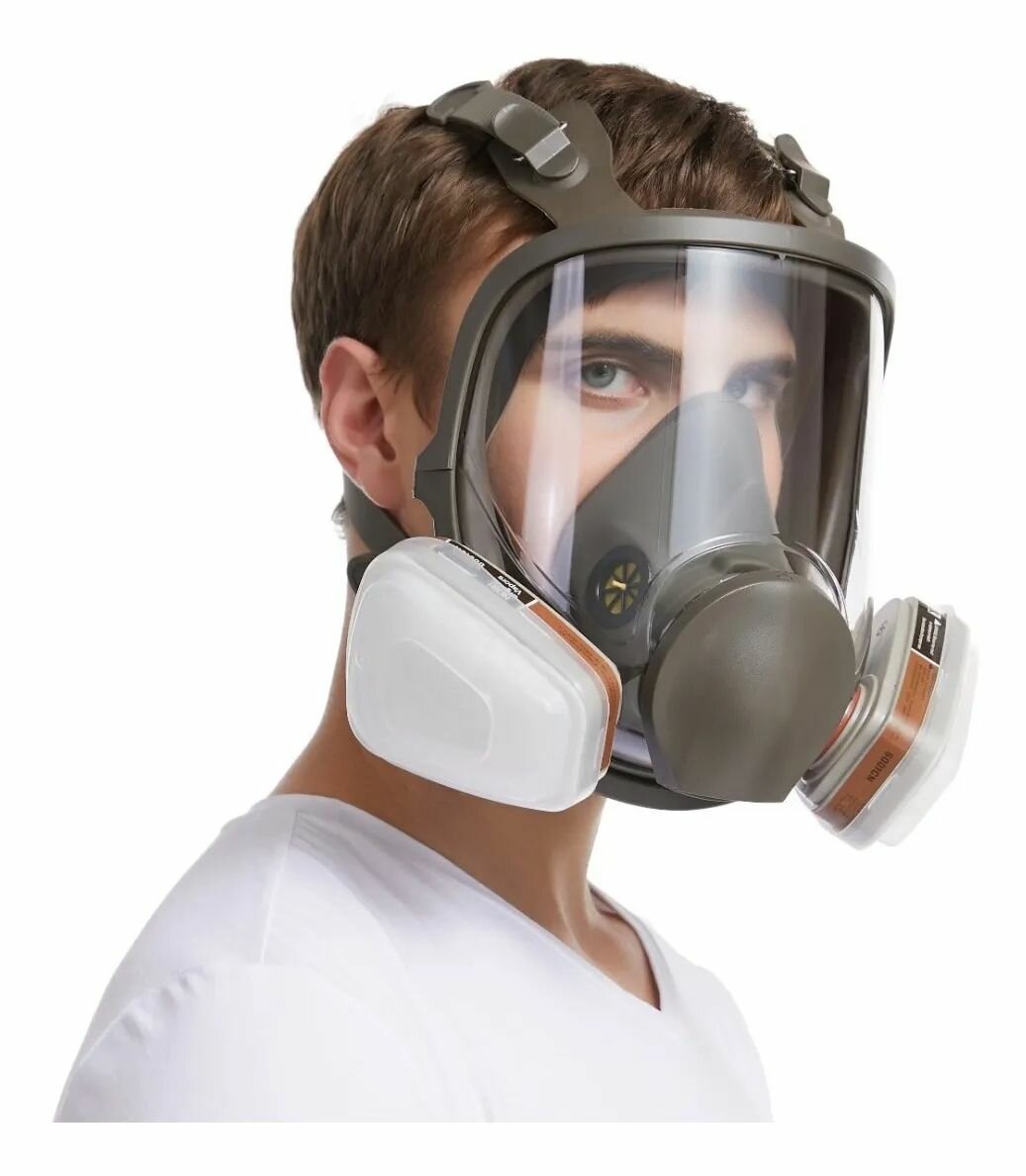 Полнолицевая маска 6800 для фильтров , 3#