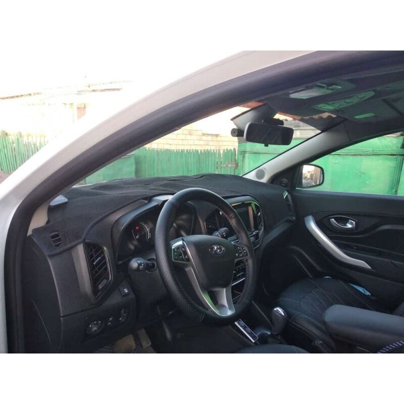 Накидка на панель Lada X-Ray Лада Х-рей карпет