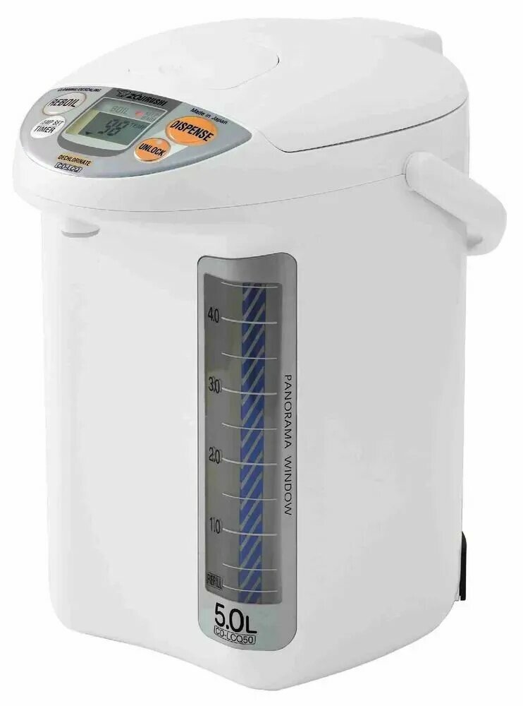 Термопот Zojirushi CD-LCQ50 TK,5л, белое