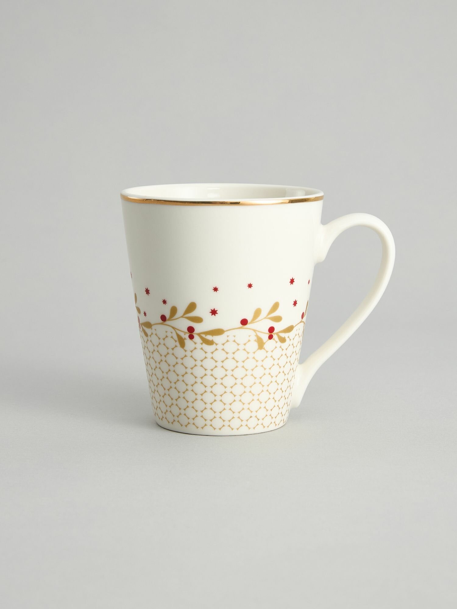 Cozy Home, Кружка "Spark Light" 11,8х8,7х10 см, фарфор, 320 мл