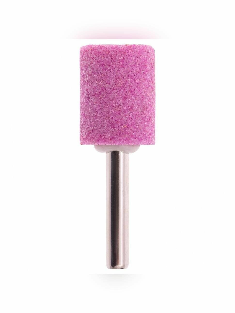 Шарошка абразивная, цилиндр, 19 x 25 x 6 мм, F46, 3 шт Matrix 76017