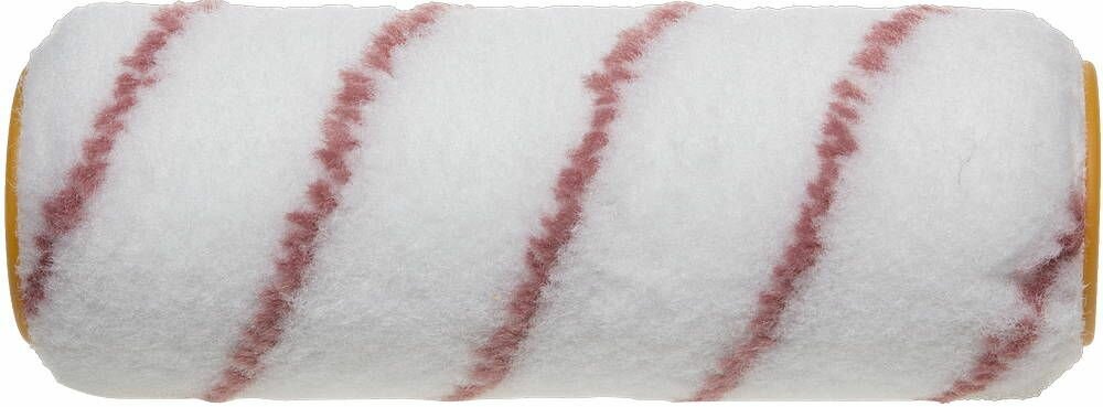 Малярный ролик STAYER NYlon, 48x180 мм, бюгель 8 мм, полиамидный ворс 10 мм, Professional, агрессивные среды, 10 упаковок 0216-18