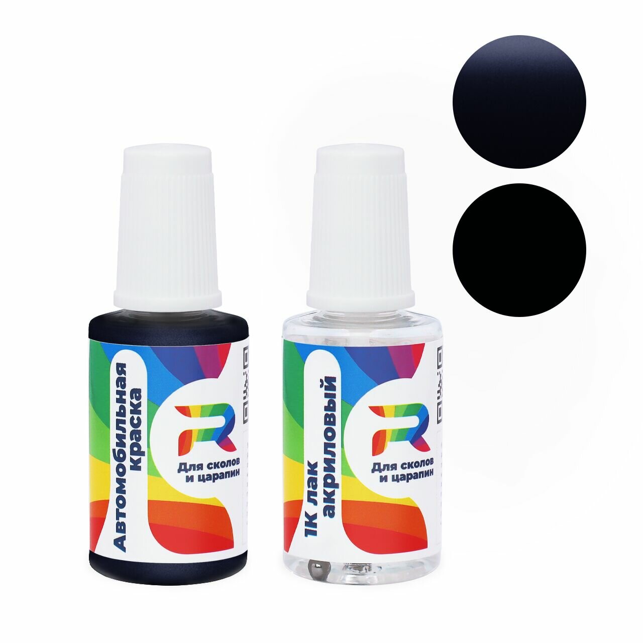 Подкраска для сколов и царапин авто VAZ 429 - Персей (Базовая краска, Перламутровый металлик двухслойный, Синий)