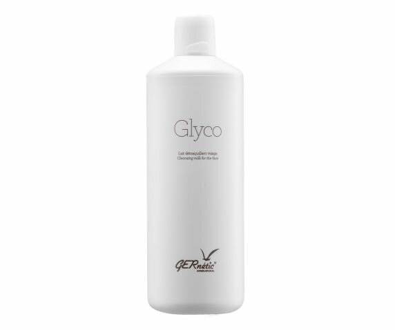 GLYCO Очищающее увлажняющее молочко для лица, 500 мл Gernetic / Жернетик