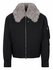Куртка Ami Paris Padded bomber jacket, размер M, black/black