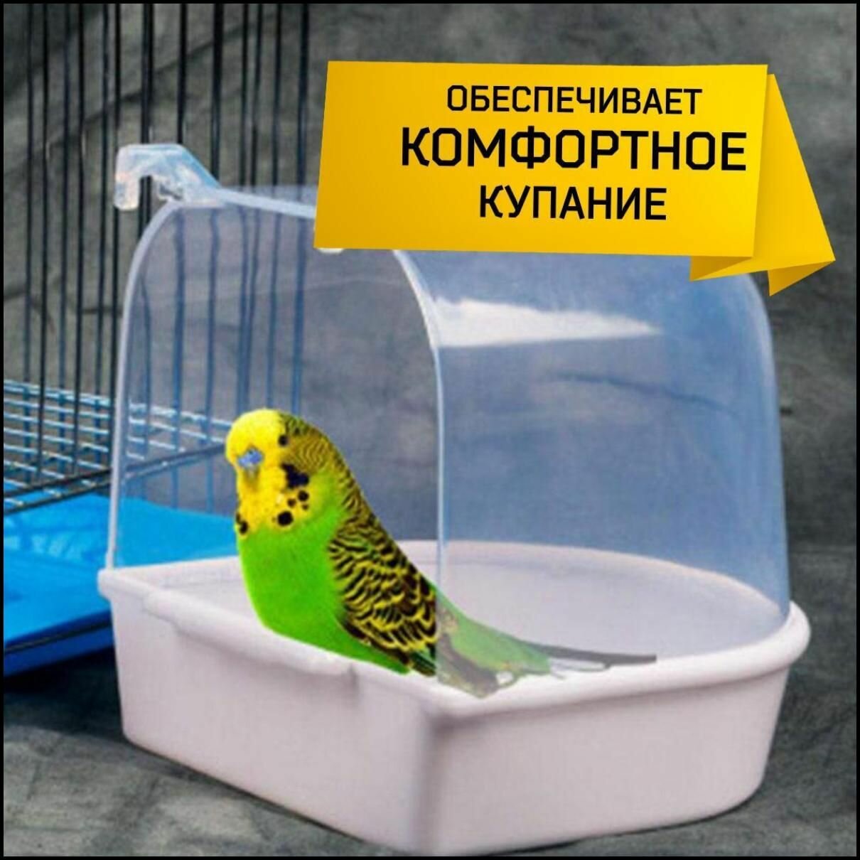 Ванна для птиц, Big Jungle, поилка для птиц