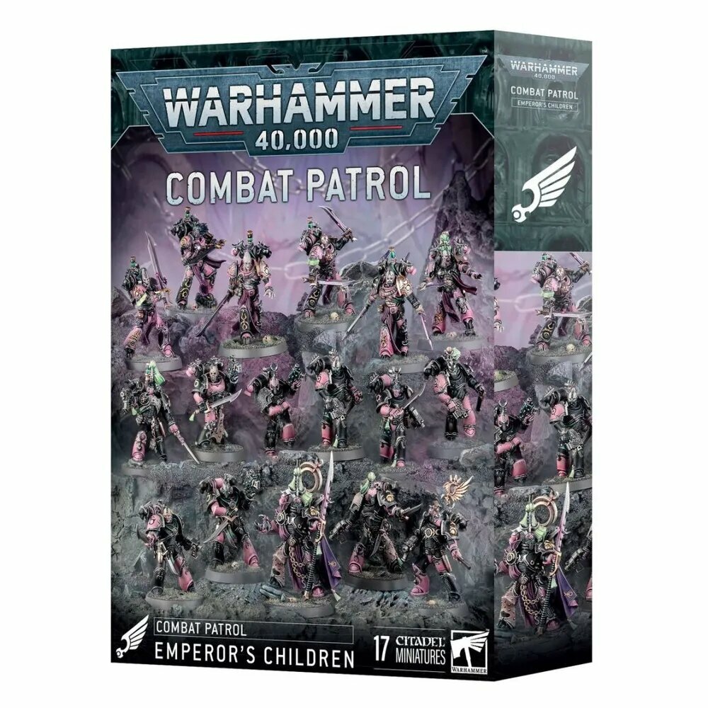 Warhammer 40000 миниатюры - COMBAT PATROL : EMPEROR'S CHILDREN