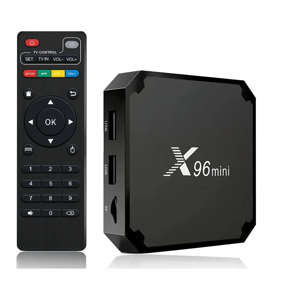 Мини Smart TV BOX Android Allwinner H313 Quad Core A35 Поддержка Google 4K 30 кадров в секунду HDR WiFi 2,4 ГГц 1 ГБ ОЗУ 8 ГБ ПЗУ Медиаплеер