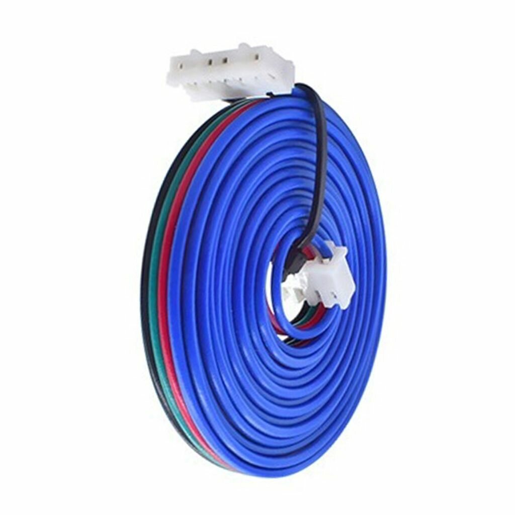 42 Кабель шагового двигателя XH2.54 клеммный кабель двигателя-белая клемма 1000 мм