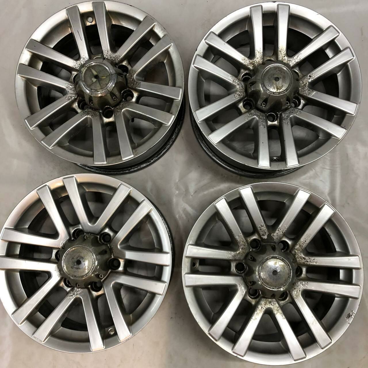 Колесные диски Replica 16x7 PCD 6x139.7 D100.3 ET20 (Реплика)