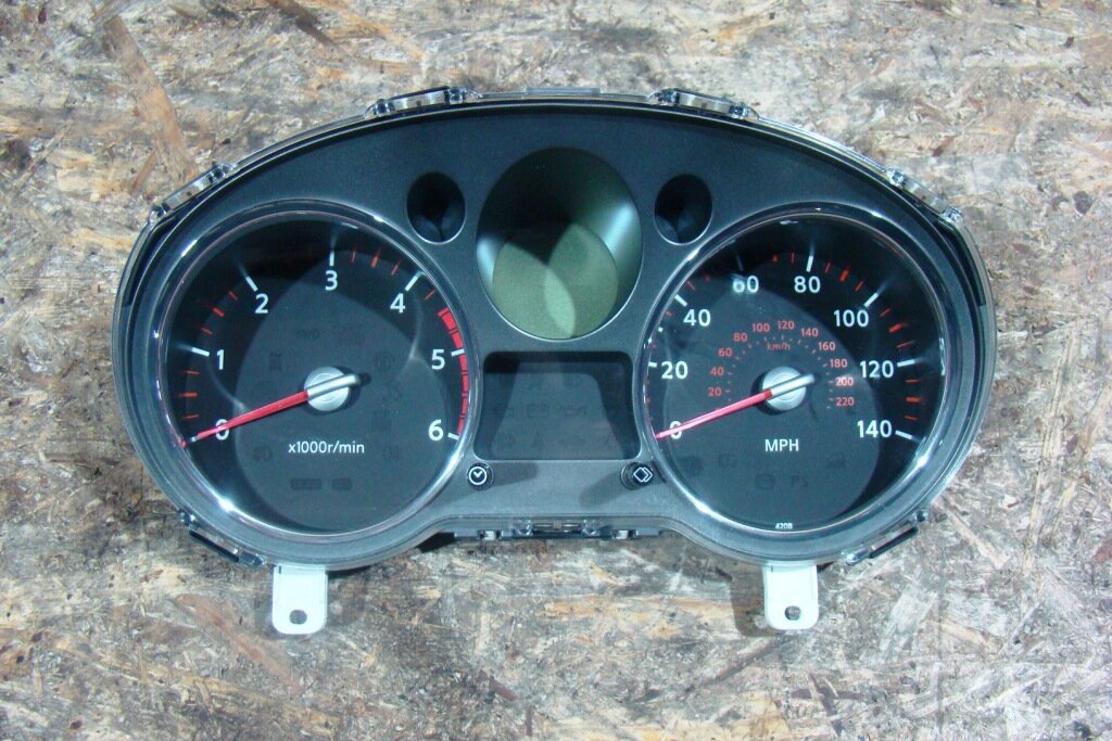 Nissan X-Trail T31 Панель приборов 24820JG51B