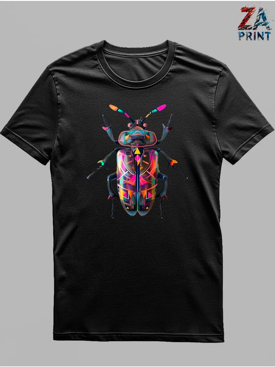 Футболка красивый принт