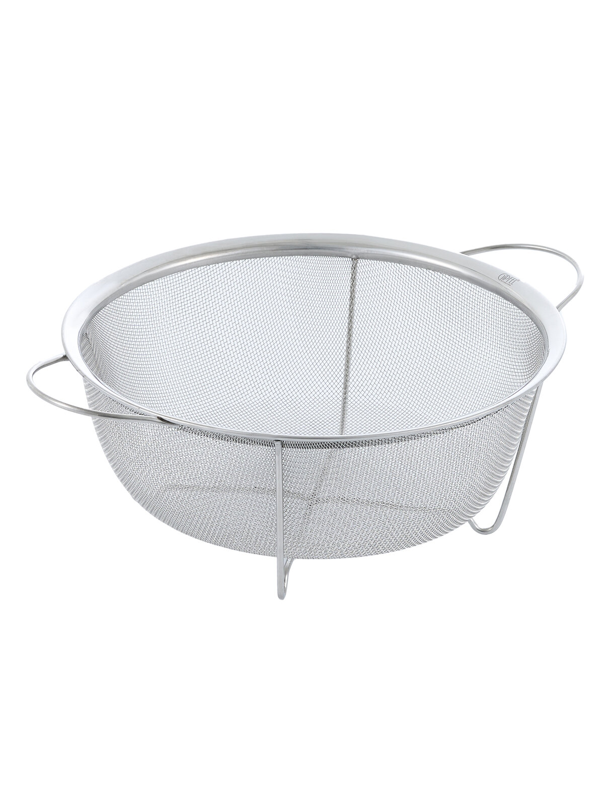 Дуршлаг с ручками Gipfel 5483 нержавеющая сталь, 25.5 см, стальной