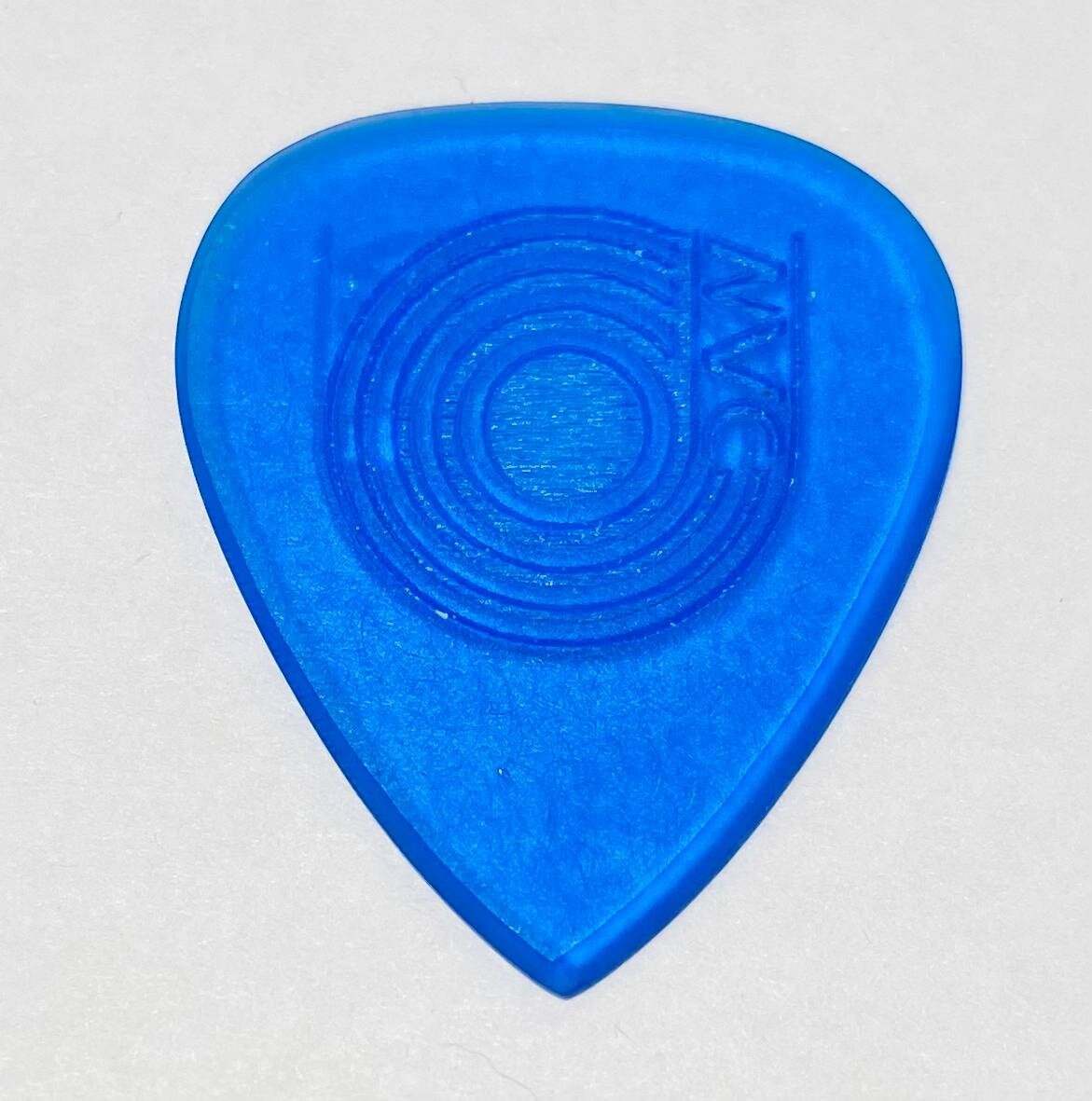 Медиатор Daw Man Modern, Pointed, 1,65 мм, 1 шт.