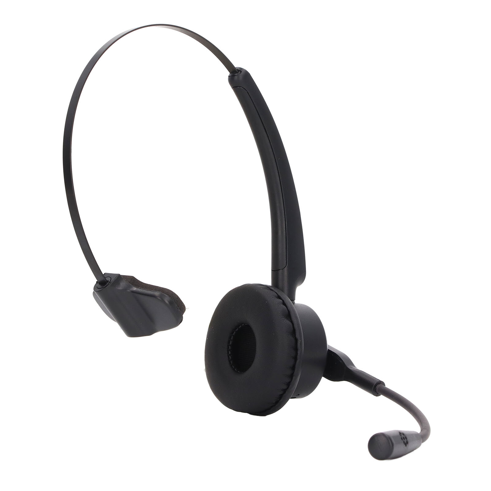 USB-гарнитура с одним ухом, Bluetooth, регулируемые наушники с шумоподавлением для обслуживания клиентов и микрофоном