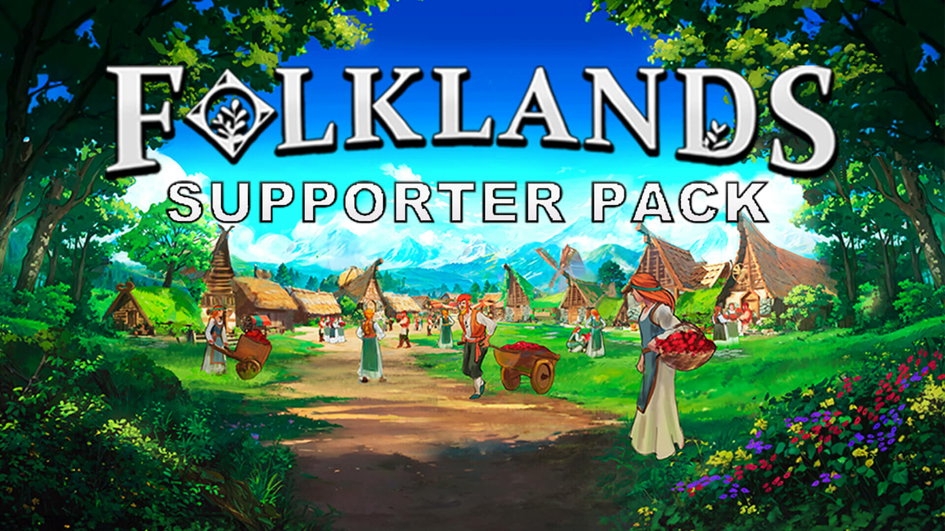 Folklands - Supporter Pack [STEAM / Россия, Весь мир] — фото 1