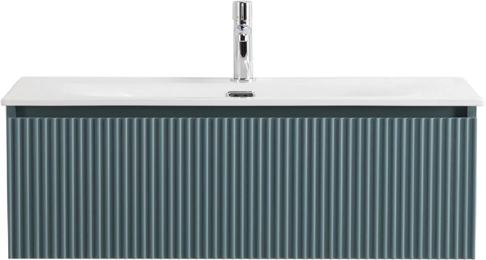 Тумба под раковину BelBagno Uno UNO-1000-1C-SO-AO 100 см, подвесная, голубой матовый