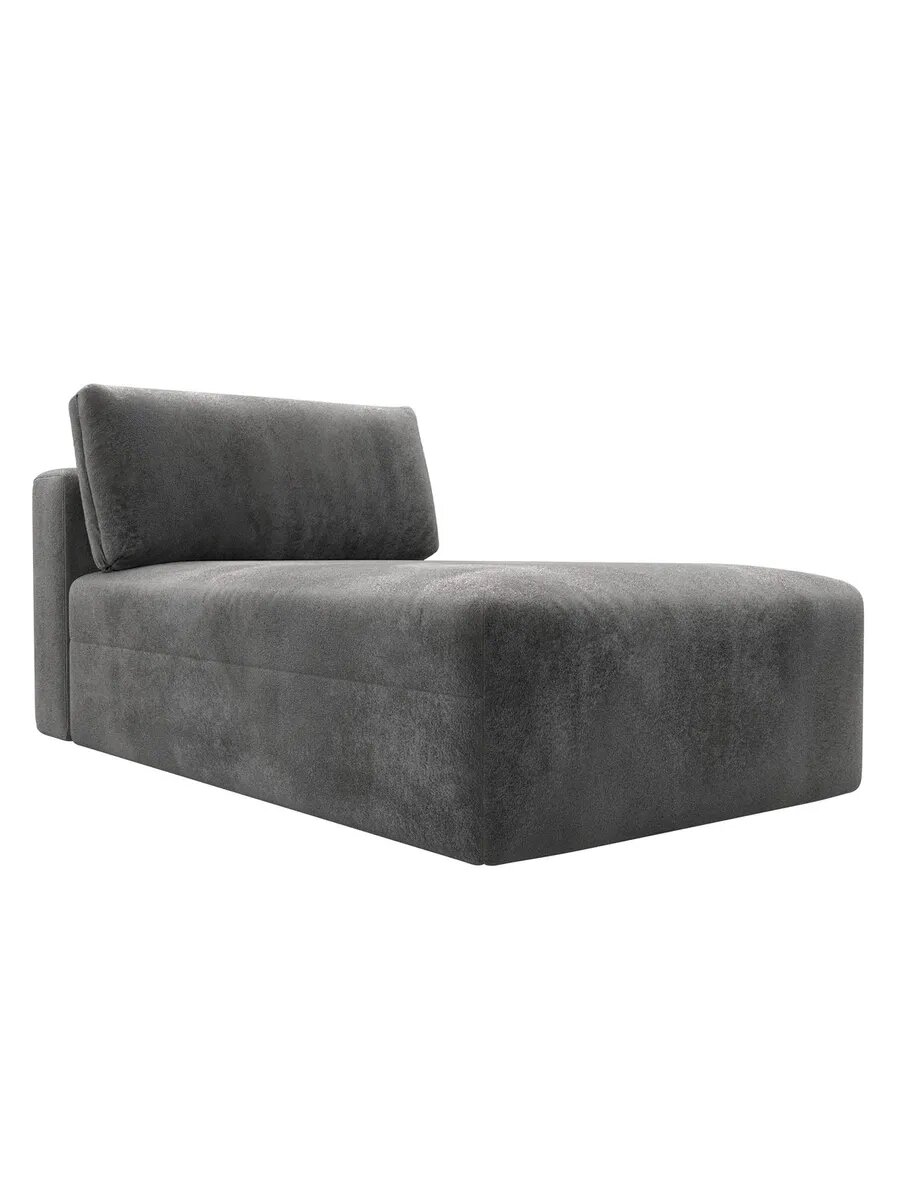 Модуль канапе из модульного набора Лего, с ящиком для белья, велюр