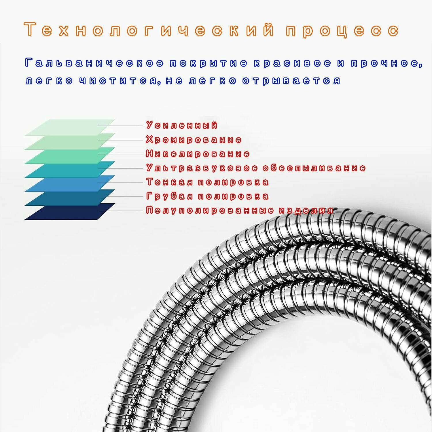 Шланг для душа — фото 1