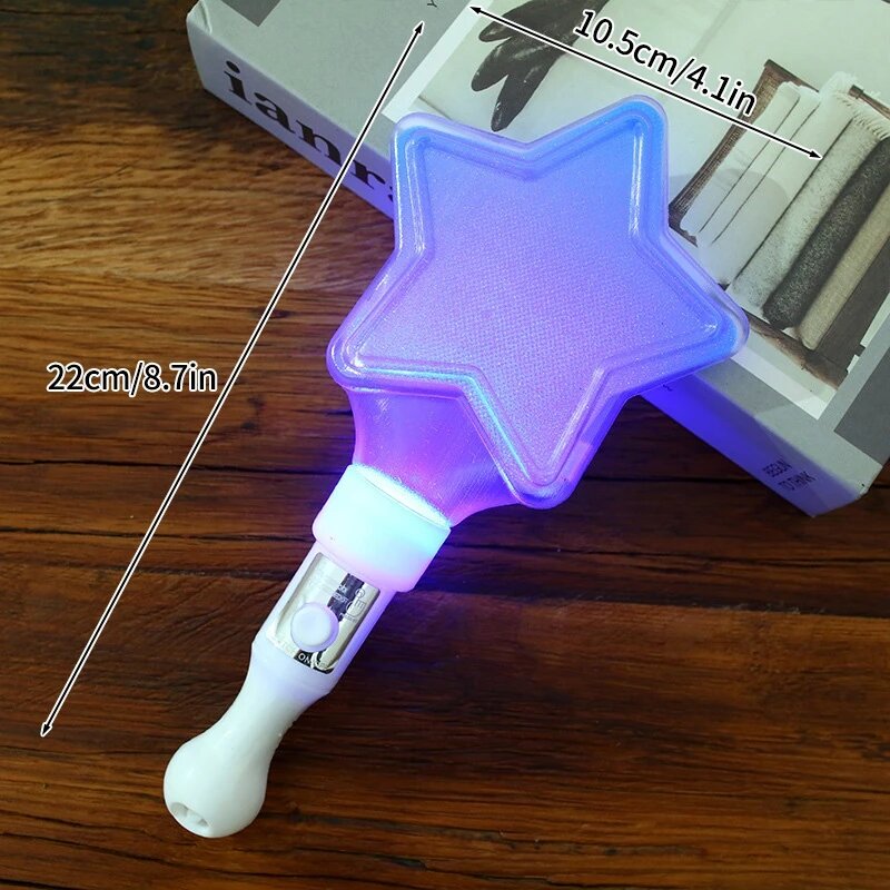 Цветные светодиодные палочки Kpop Lightstick S24