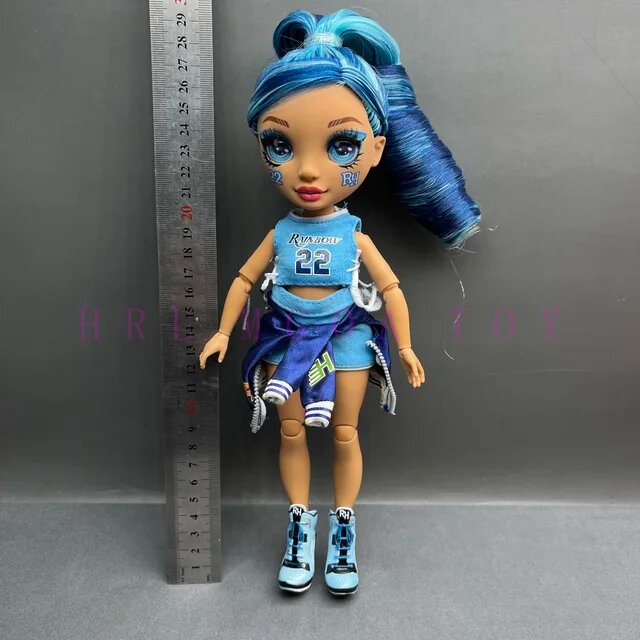 Оригинальные радужные куклы и тела для девочек, 24 см, школьница средней школы и 28 см, старшая сестра, модные, для молодежи, подарки и игрушки для девочек на праздники