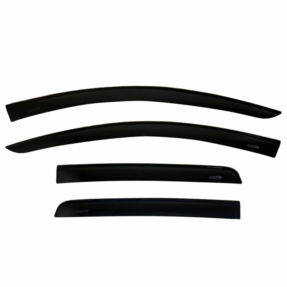 Дефлектор двери (ветровики) для Nissan Note (E11), (2005-2013)