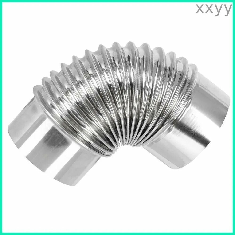 Дымоход Угловой, Нержавеющая Сталь, Для Использования В Кемпинге, 1 КомплектПопулярен осенью