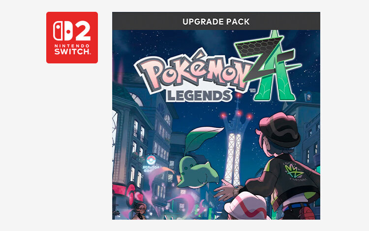 Дополнительный контент Pokemon Legends: Z-A - Nintendo Switch 2 Edition Upgrade Pack (Nintendo Switch 2 - Цифровая версия) (EU) (Nintendo eShop (Game-EU); Европа)