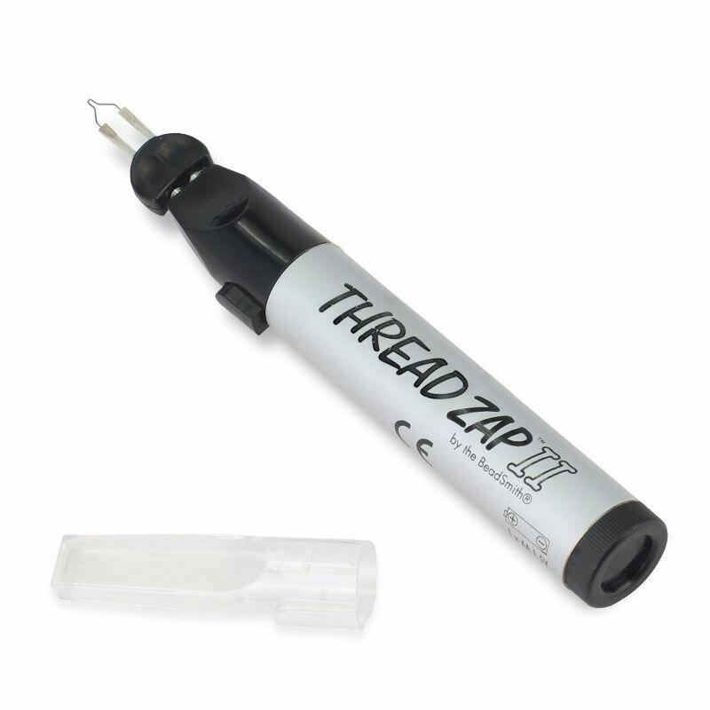 Beadsmith Mini Thread Zap восковой карандаш для фиксации нитей в бижутерии