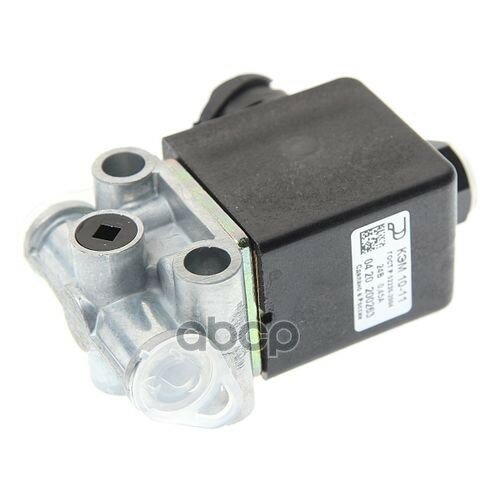 Клапан электромагнитный (НЗ, б. р, К1/8,24В, Dу=3) КАМАЗ KAMAZ арт. КЭМ1011