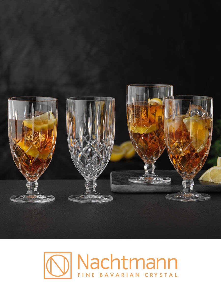 Набор бокалов Nachtmann Noblesse, 4шт, 400 мл, хрустальное стекло