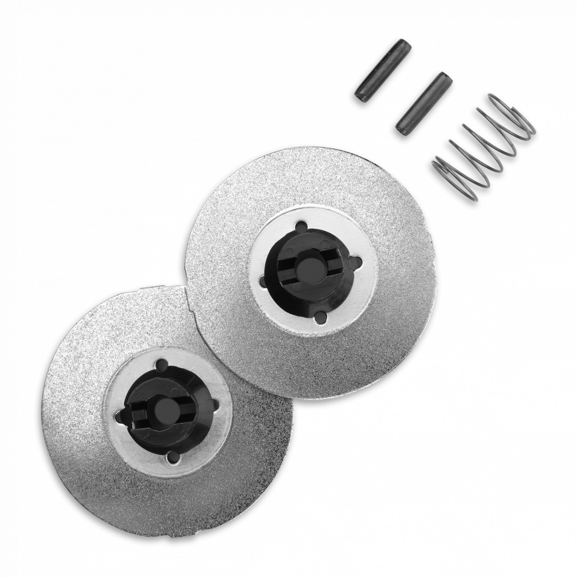 Набор сменных дисков Chef's Choice 120, для заточки, сталь+алмаз, 100% алмазные абразивы