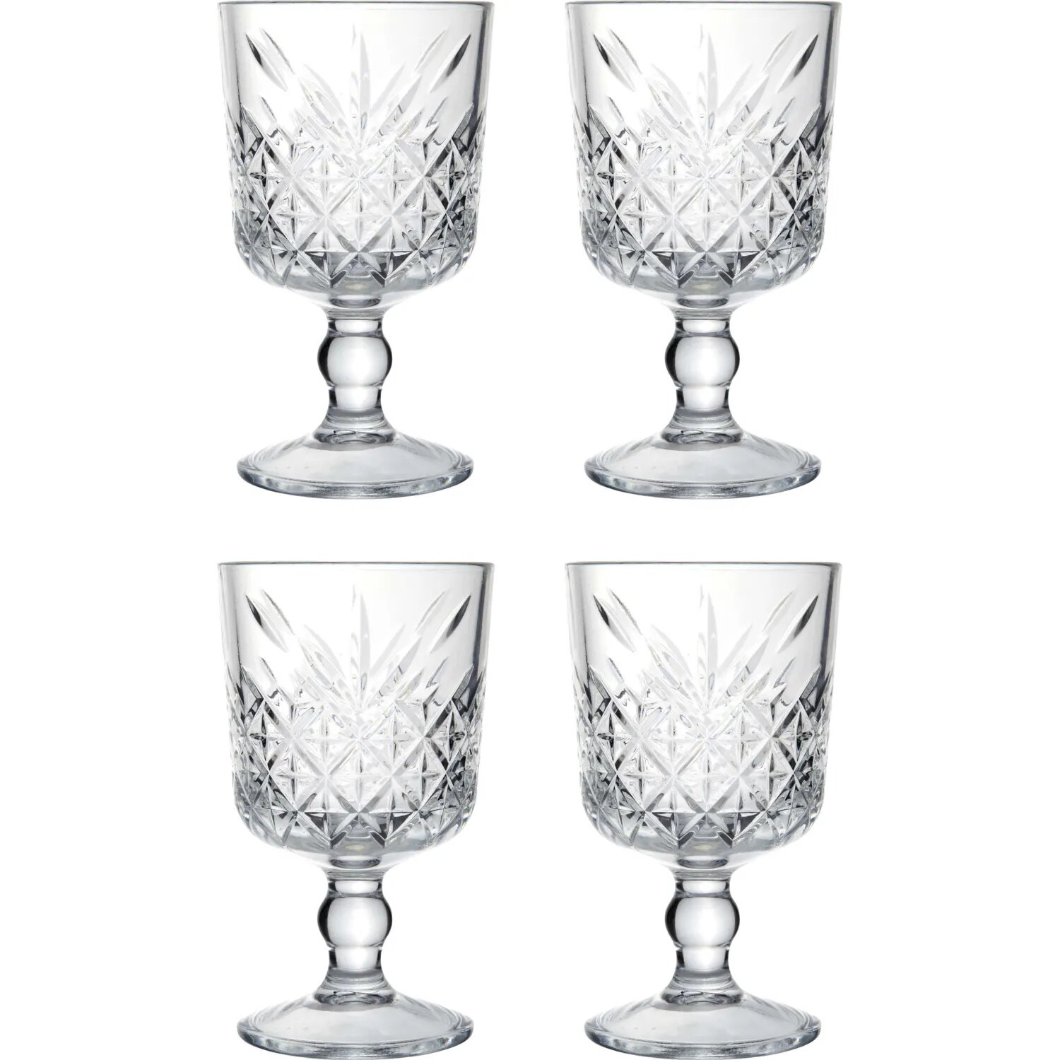 Набор бокалов Таймлесс 4 шт. 320 мл