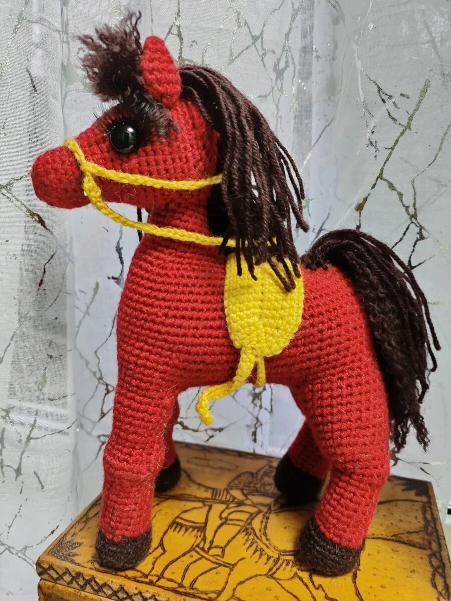 Игрушка Лошадь большая