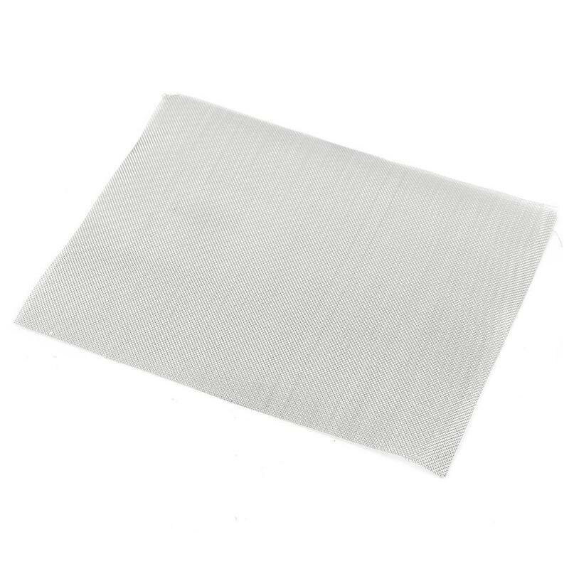 Сетка для ремонта бампера автомобиля, Подходит для бамперов, кузовов автомобилей, вентиляционных отверстий и т. д.