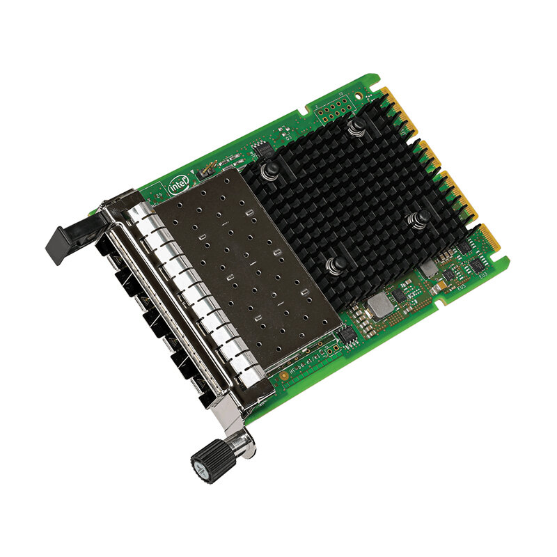 Сетевой адаптер PCIE 10GB QUAD PORT X710-DA4 X710DA4OCPV3G1P INTEL