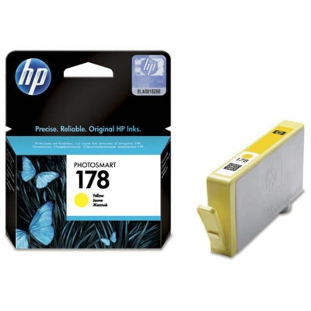 Картридж HP CB320HE 178 желтый